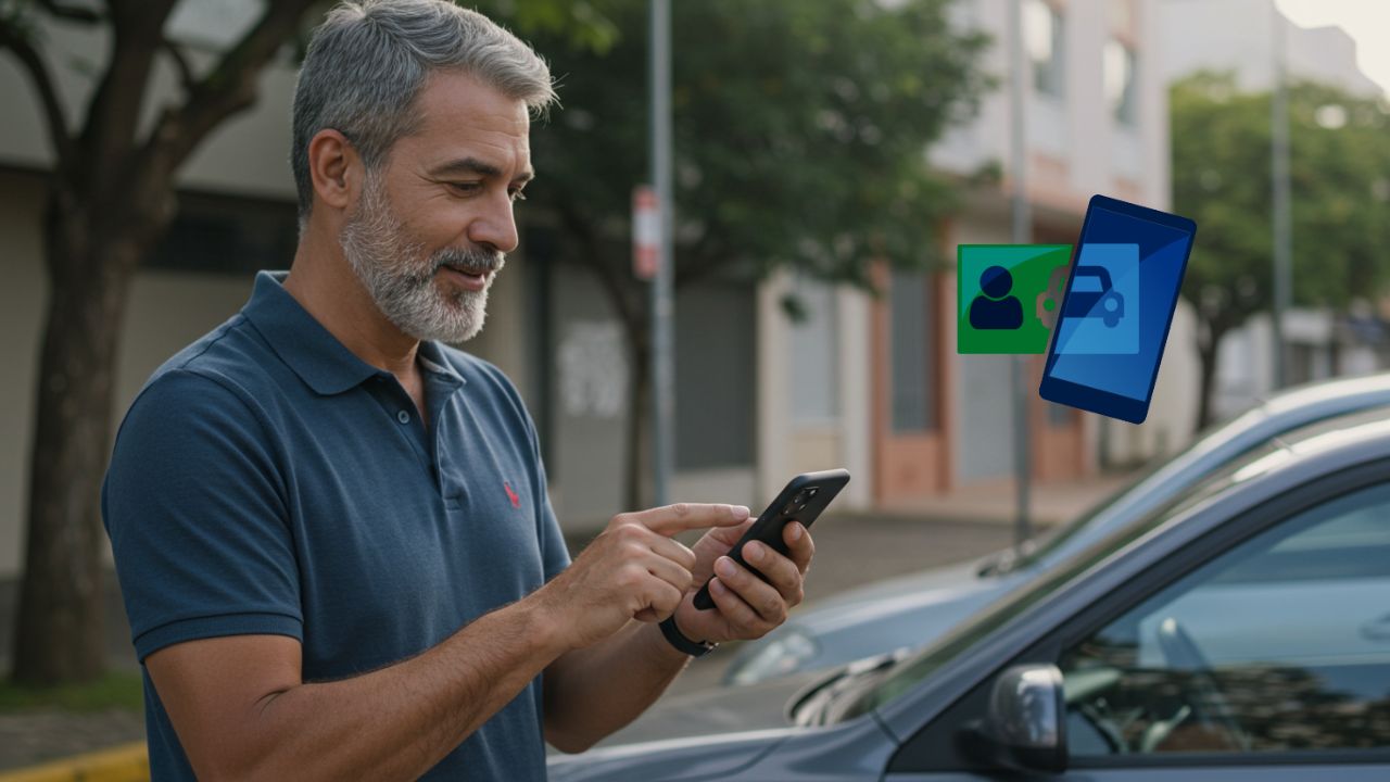 Como fazer sua CNH Digital pelo app oficial do governo