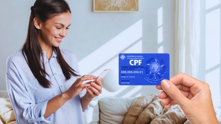 Meu CPF digital: como fazer ou baixar o documento sem sair de casa