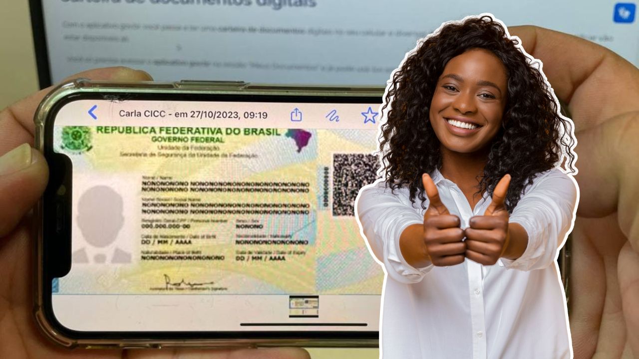 Novo RG digital: como ativar no celular e usar sua identidade pelo app ...
