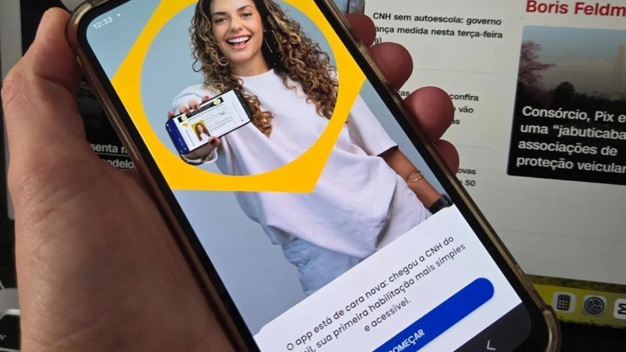 App CNH do Brasil: funções, documentos do veículo e renovação da CNH ...